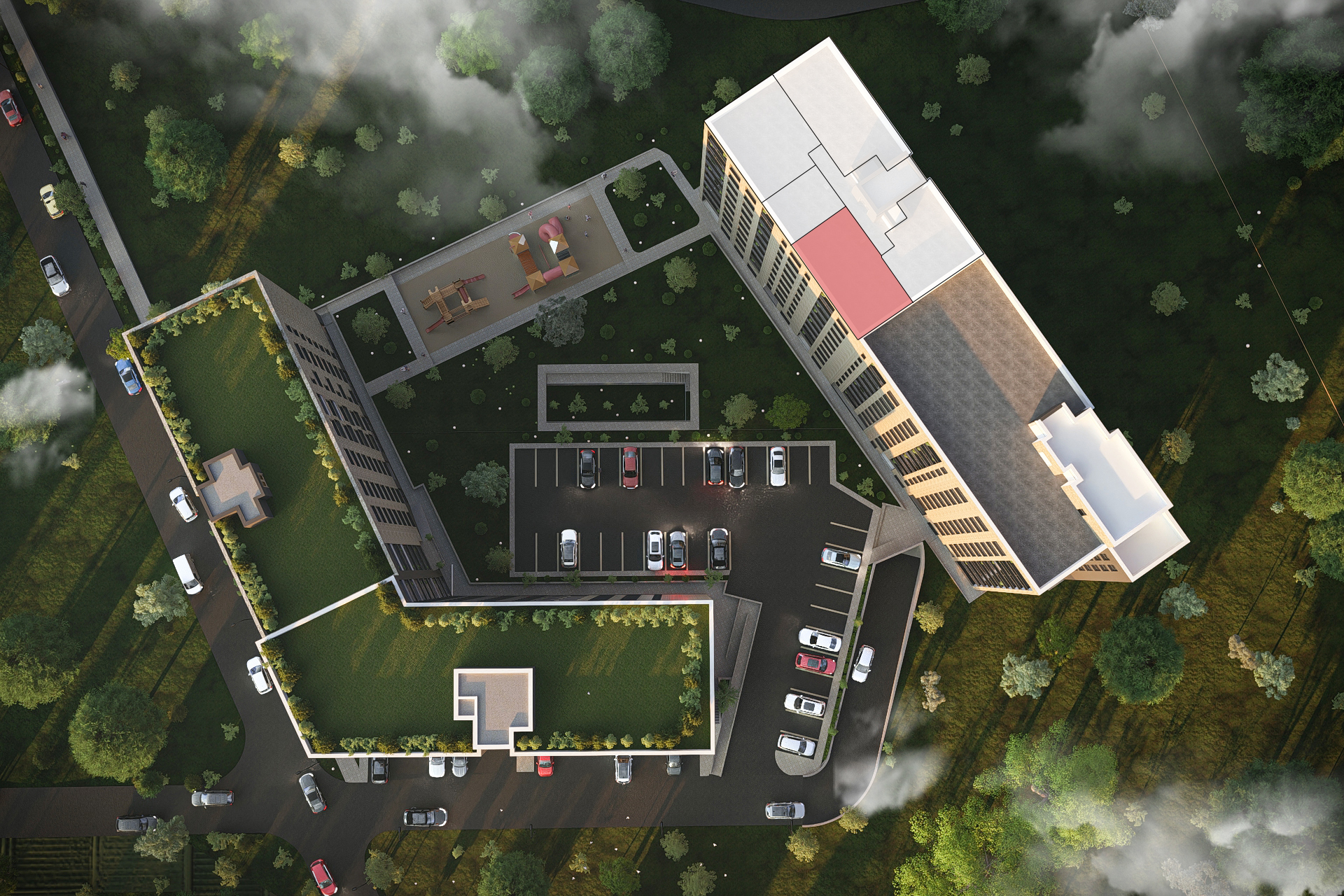 TIPI 75.93 m² - Pozhegu Brothers
